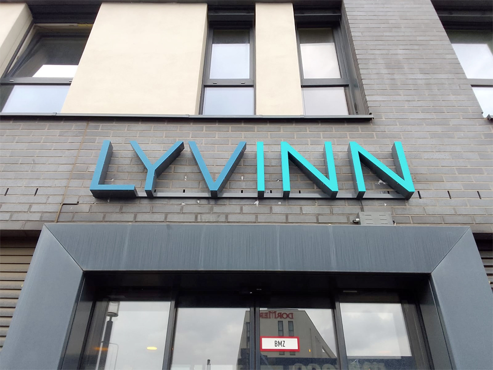 LyvInn Hotels Branding